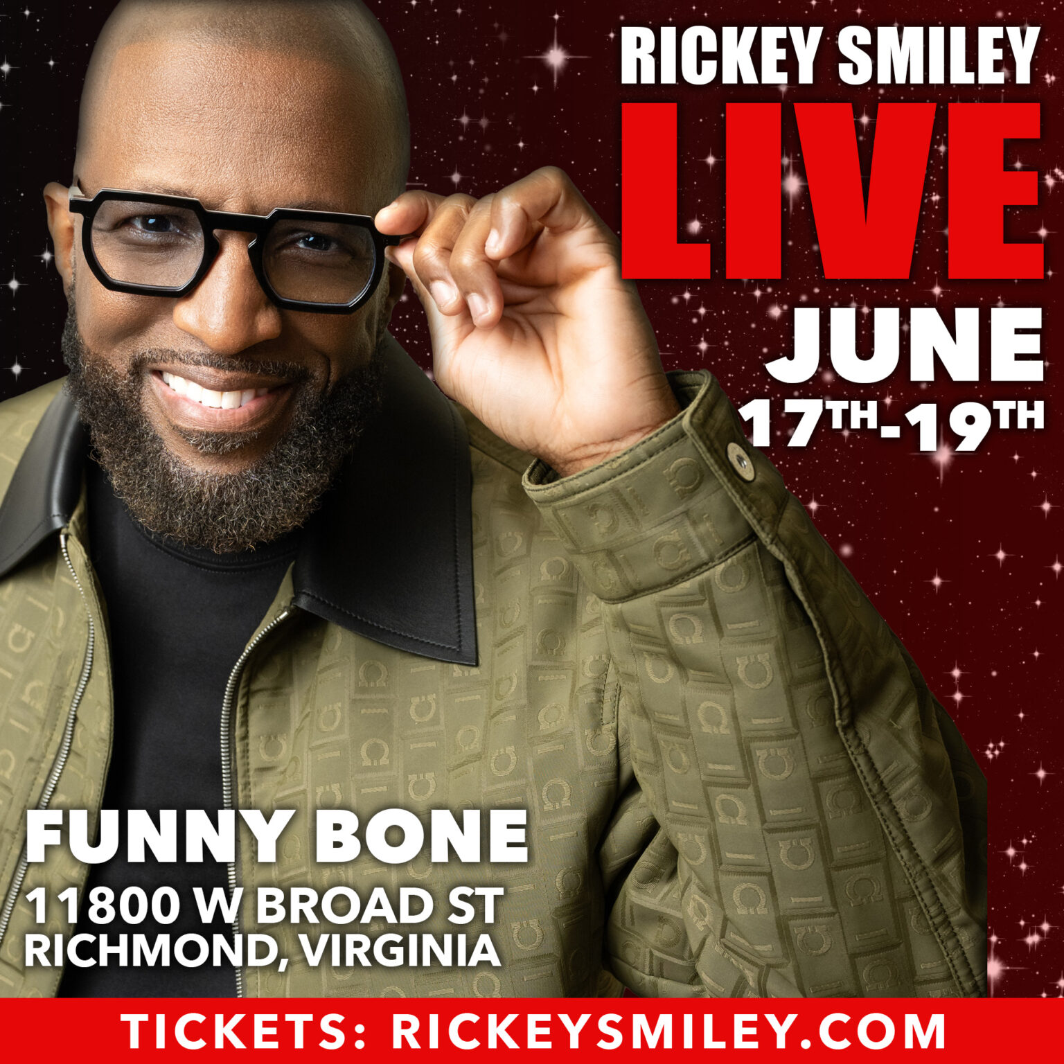 Home - Rickey Smiley Standup Comedy - Rickey Smiley