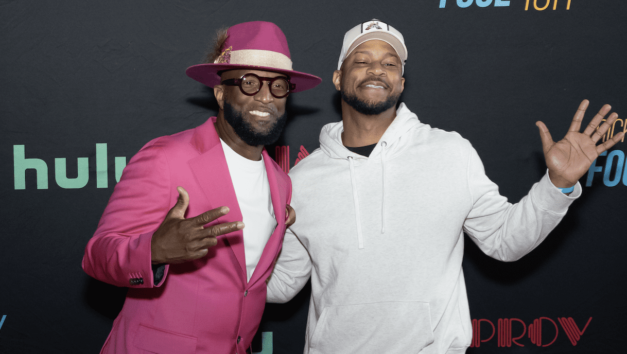 What Finesse Mitchell Said About Rickey Smiley [VIDEO] - RickeySmiley.com