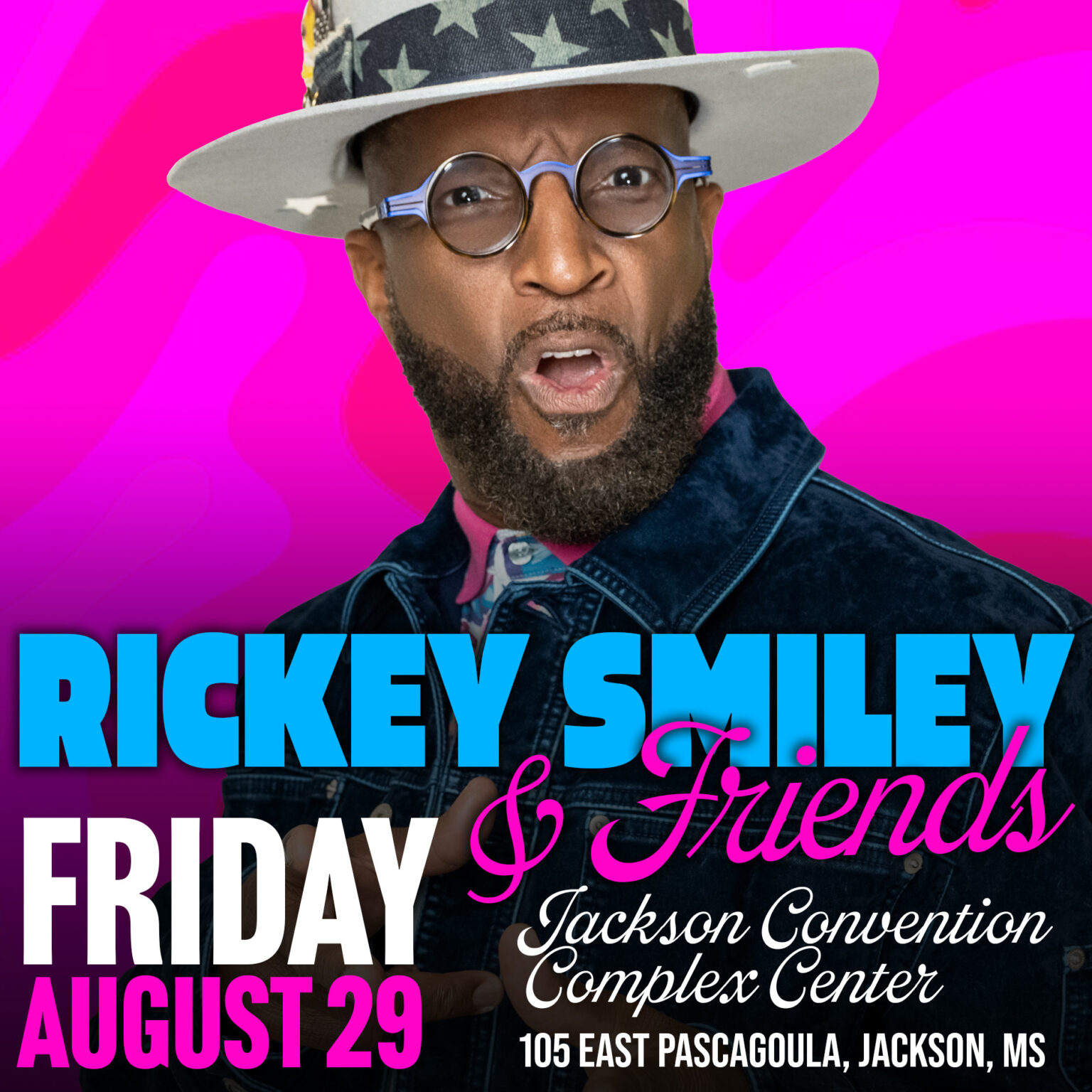 Home - Rickey Smiley Standup Comedy - Rickey Smiley