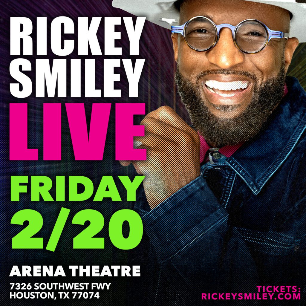 Tour & Events - RickeySmiley.com - Upcoming Shows