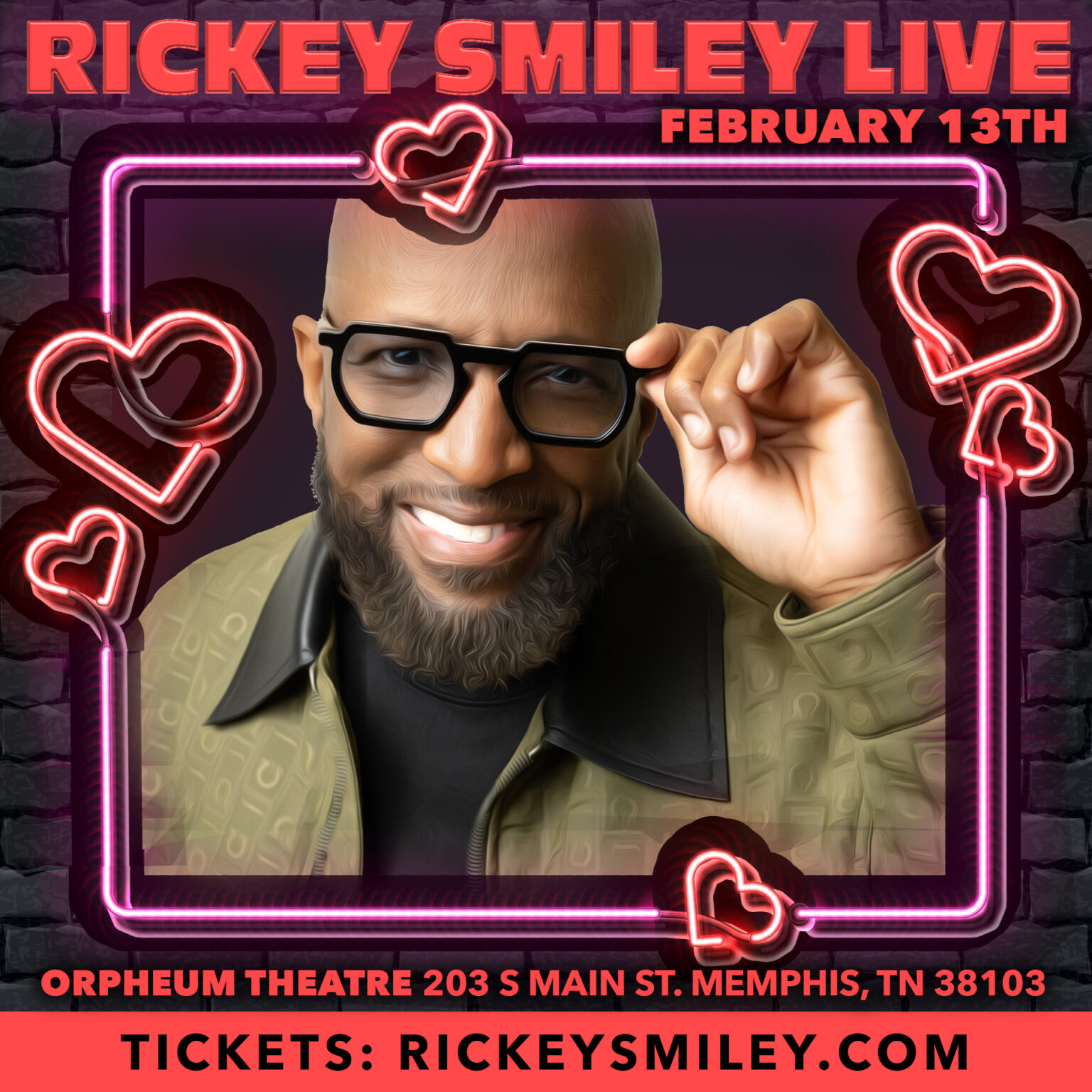 Home - Rickey Smiley Standup Comedy - Rickey Smiley