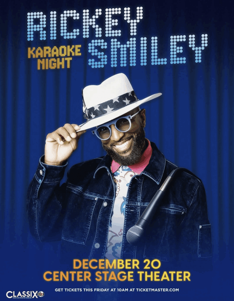 Home - Rickey Smiley Standup Comedy - Rickey Smiley