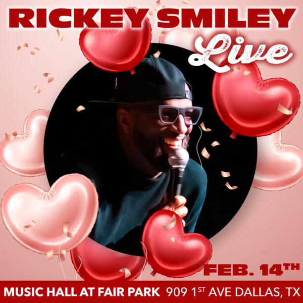Dallas, TX: Rickey Smiley Live - RickeySmiley.com