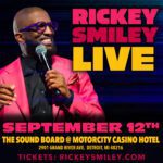 Tour & Events - RickeySmiley.com - Upcoming Shows